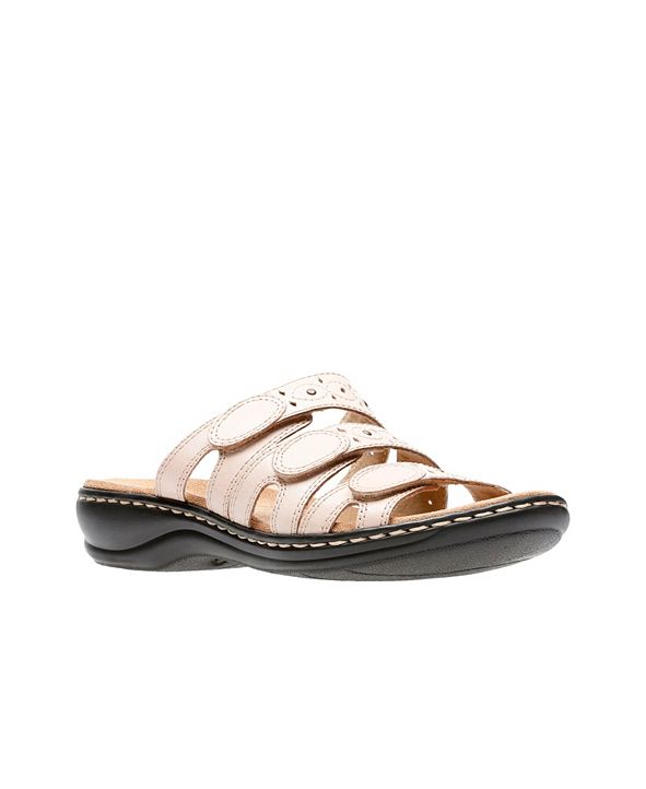 Clarks Collection Women's Leisa Cacti Q Flat Sandals & Reviews ...