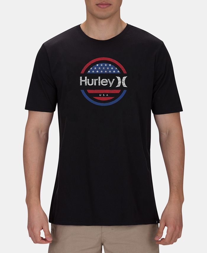 Hurley Men's Circle Stars Graphic T-Shirt - Macy's