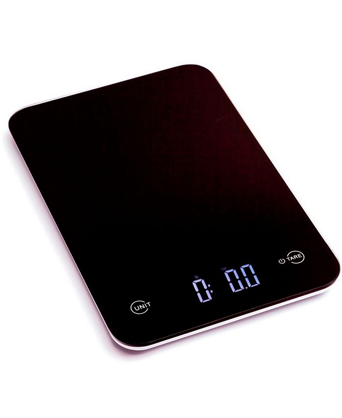 Ozeri Touch Professional Digital Kitchen Scale 12 lbs Edition, in ...