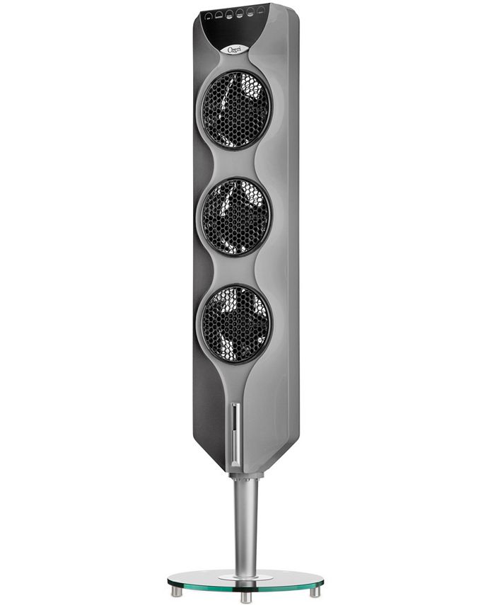 Ozeri 44" 3x Tower Fan with Passive Noise Reduction Technology - Macy's