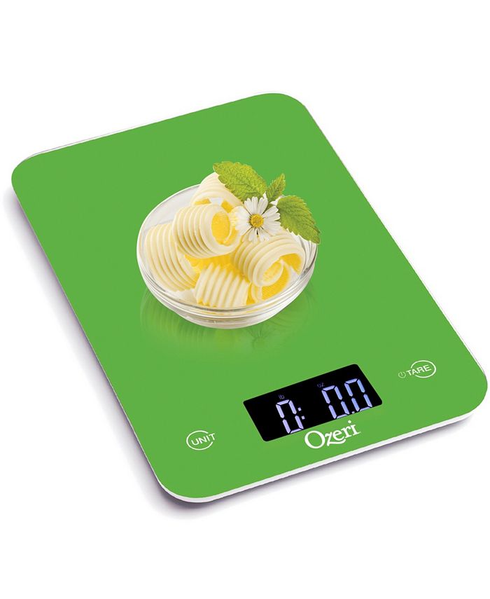Ozeri Touch Professional Digital Kitchen Scale 12 lbs Edition, in ...