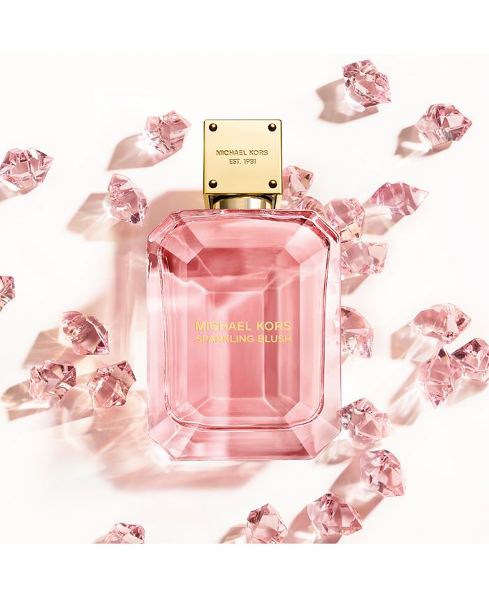 Michael Kors Sparkling Blush Fragrance 3.4-oz. Spray - Macy's