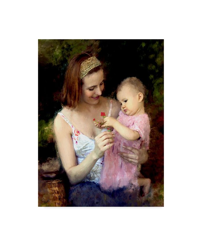 Trademark Global Sharon Forbes 'La Luz' Canvas Art - 24" x 32" - Macy's