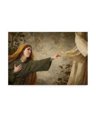 Howard Lyon 'A Thread Of Faith' Canvas Art - 47" x 30" - Macy's