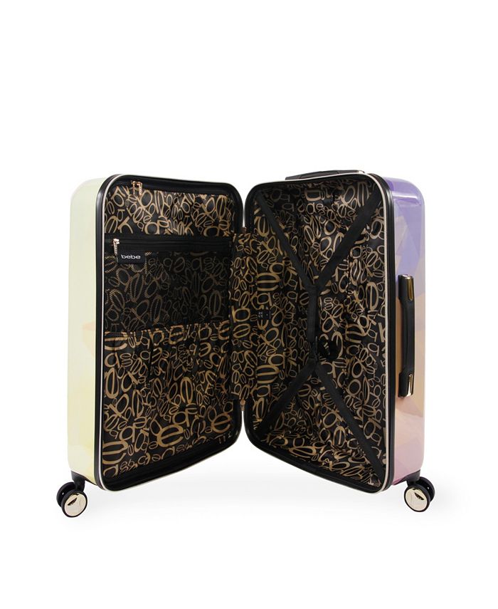 Bebe Emma 3-Pc. Hardside Luggage Set - Macy's