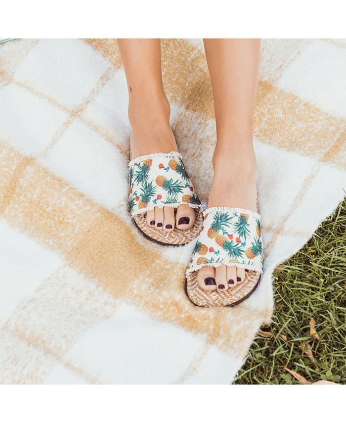 Muk Luks Women's Brooke Sandals - Macy's