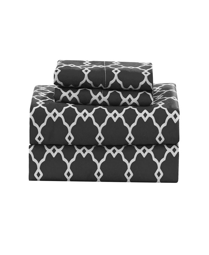 Duck River Textile Calvin Geometric Queen Sheet Set - Macy's