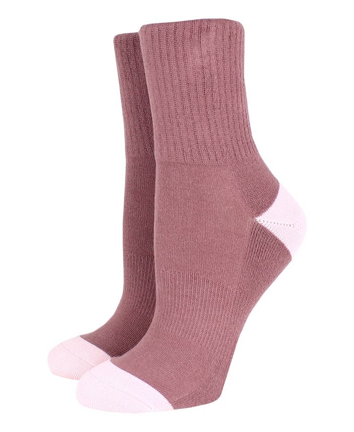 COSMOStyle by Cosmopolitan Cosmopolitan Ladies' Crew Socks THINKING ...