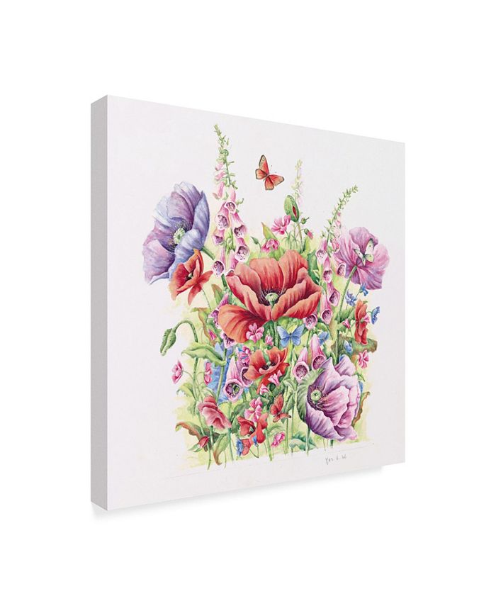 Trademark Global Janneke Brinkman-Salentijn 'June Bouquet' Canvas Art ...