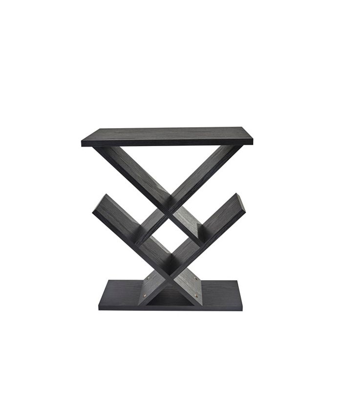 Adesso Zig-Zag Accent Table - Macy's
