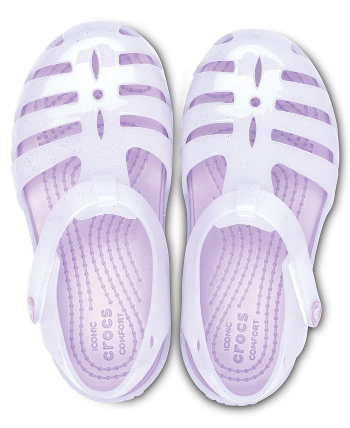 Crocs Baby, Toddler & Little Girls Isabella Sandal PS - Macy's
