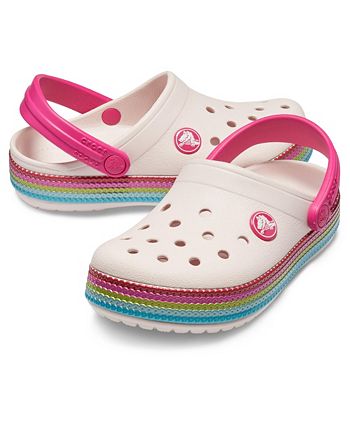 Crocs Crocband Infant, Toddler & Little Girls Sequin Band Clog K - Macy's