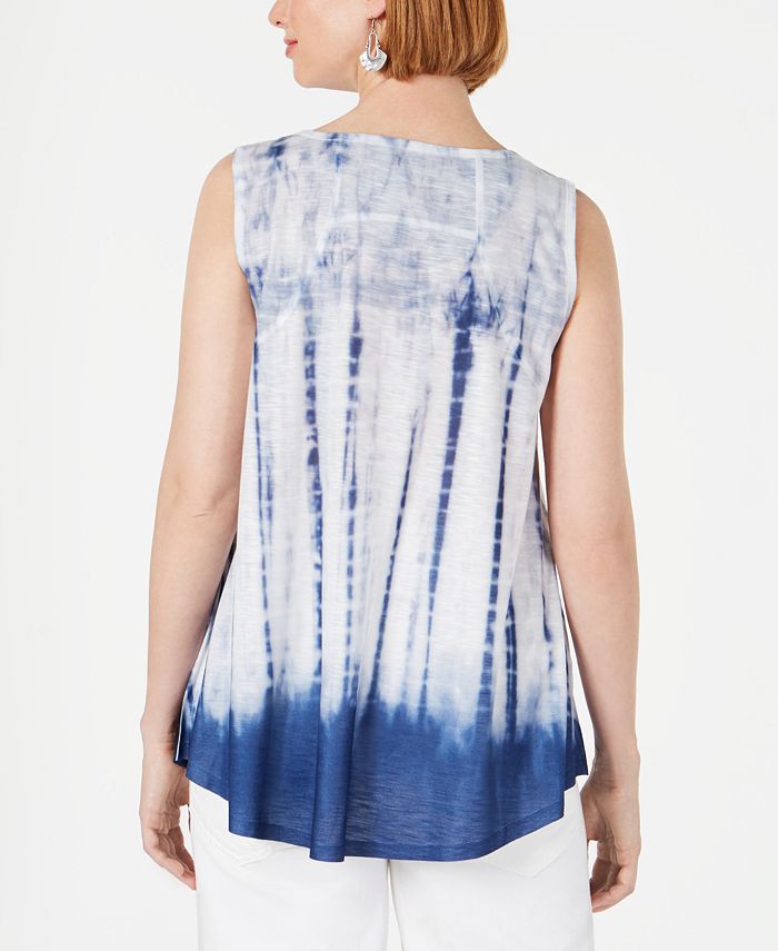 Style & Co Petite Swing Tank Top, Created for Macy's - Macy's