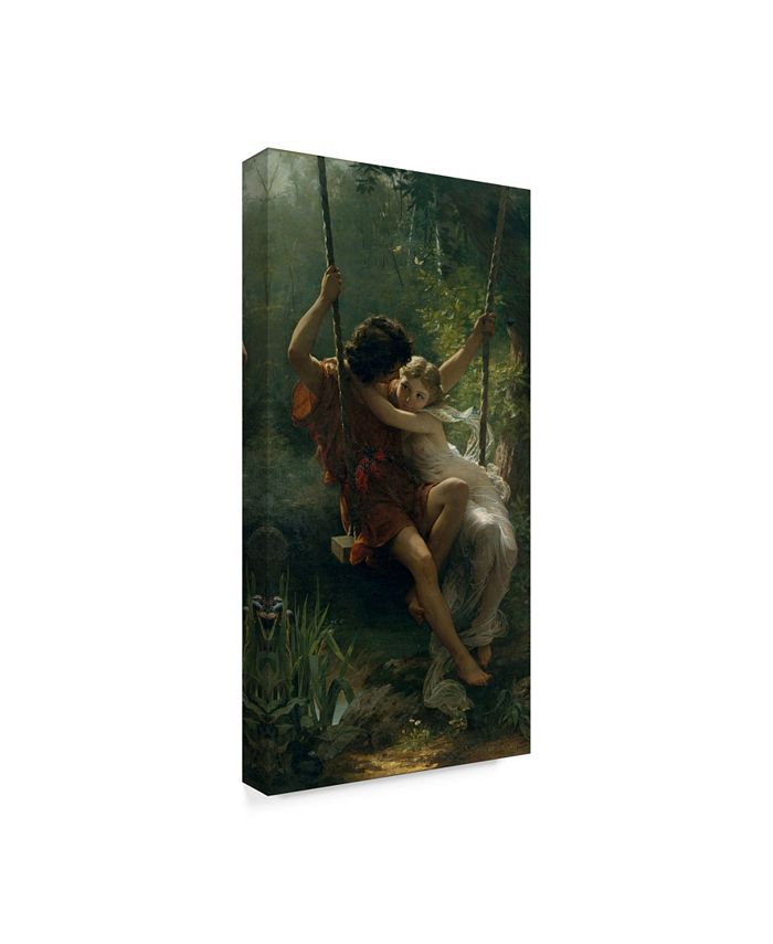 Trademark Global Pierre Auguste Cot 'Springtime, 1873' Canvas Art - 10 ...