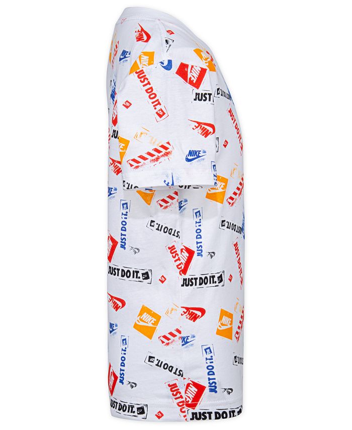 Nike Toddler Boys Stamp Logo Graphic T-Shirt - Macy's