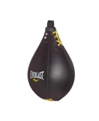 Everlast Leather Speed Bag Black Large - Macy's