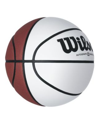 Wilson Official Size Autograph Basketball - Macy's