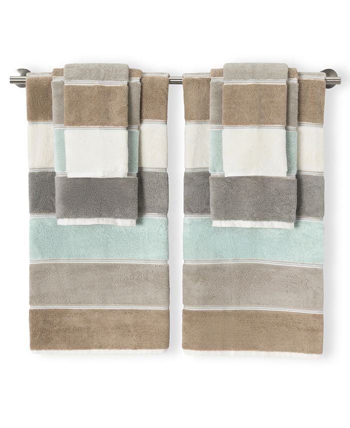 Caro Home Maya 6-Pc. Towel Set - Macy's