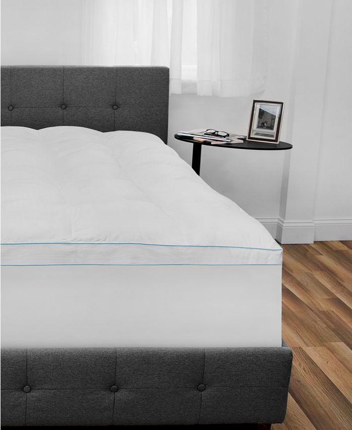 SensorGel Cool Fusion California King Fiberbed with Cooling Gel Beads ...