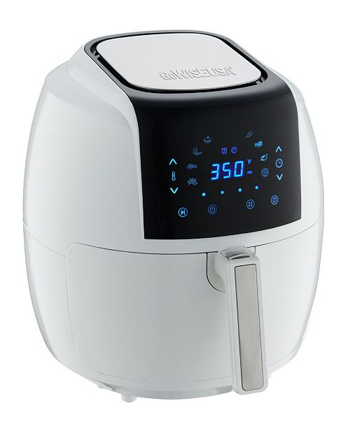 GoWISE USA 8-in-1 5.8-Qt Air Fryer XL with 6 Piece Accessory Kit ...