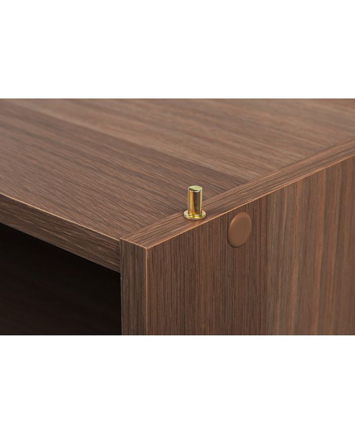 IRIS USA Modular Wood Stacking Open Storage Box - Macy's