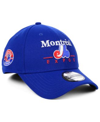 New Era Montreal Expos Cooperstown Collection 39THIRTY Cap - Macy's