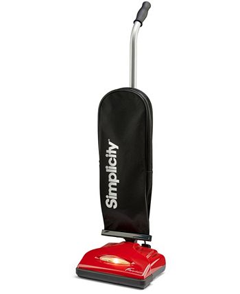 Simplicity Freedom Entry Bagged Upright Vacuum Cleaner - Macy's