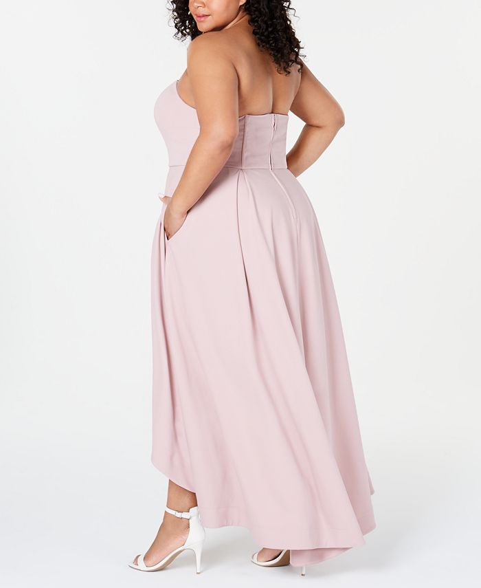 Speechless Trendy Plus Size Strapless Extreme Dress - Macy's