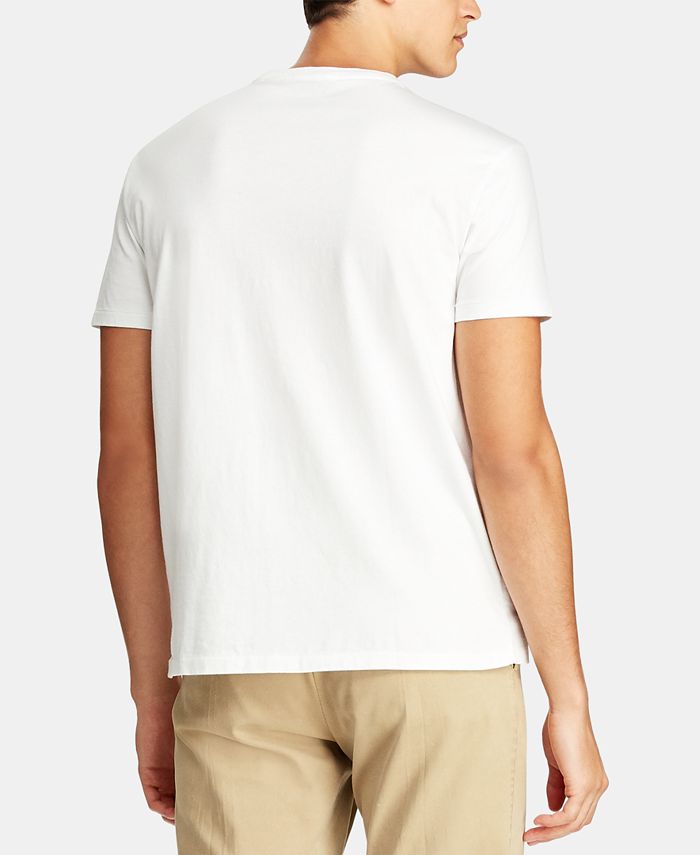 Polo Ralph Lauren Men's Classic Fit Crew Neck T-Shirt - Macy's