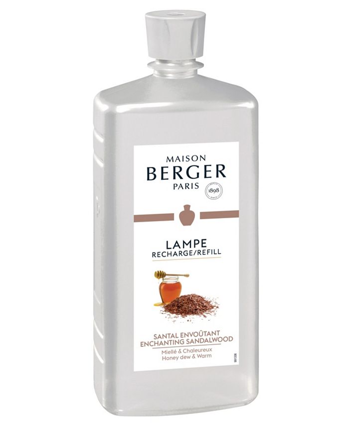 Maison Berger Paris Enchanting Sandalwood Lamp Fragrance 1L - Macy's