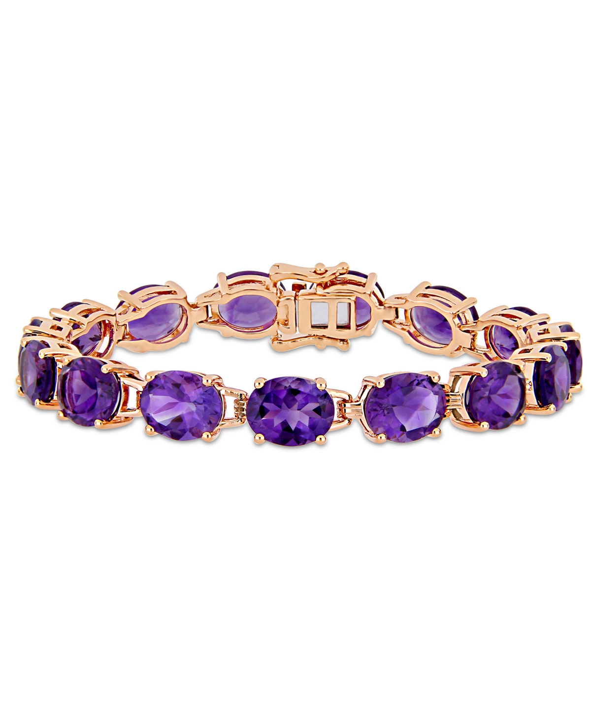 Click here for Amethyst (36 ct. t.w.) Tennis Bracelet in 18k Rose... prices