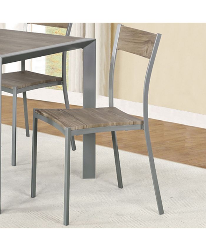 Ac Pacific 5 Piece Dining Table Set - Macy's