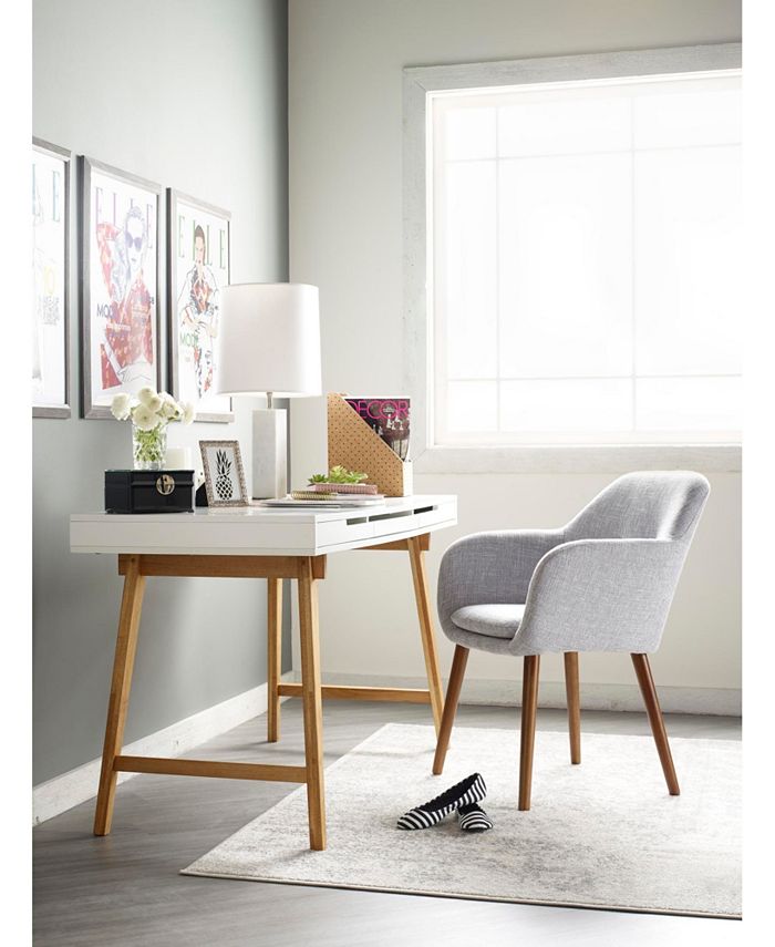 Elle Decor Giselle Writing Desk - Macy's