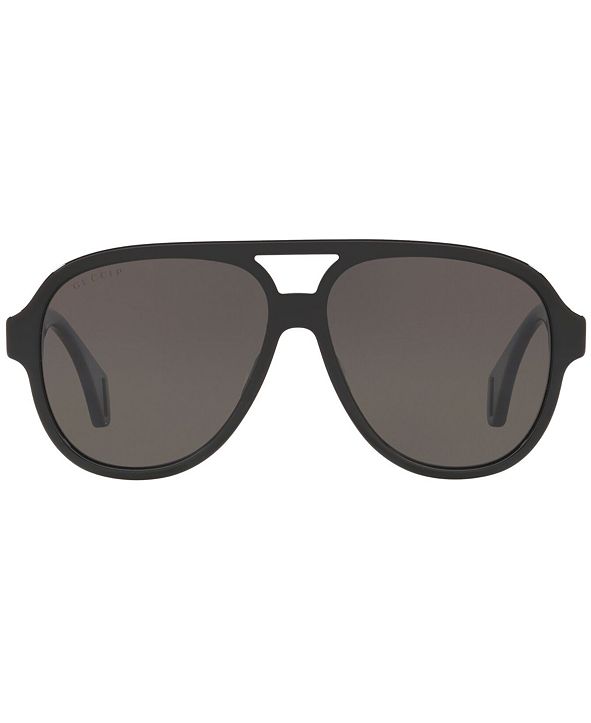 Gucci Sunglasses, GG0463S 58 & Reviews - Sunglasses by Sunglass Hut ...