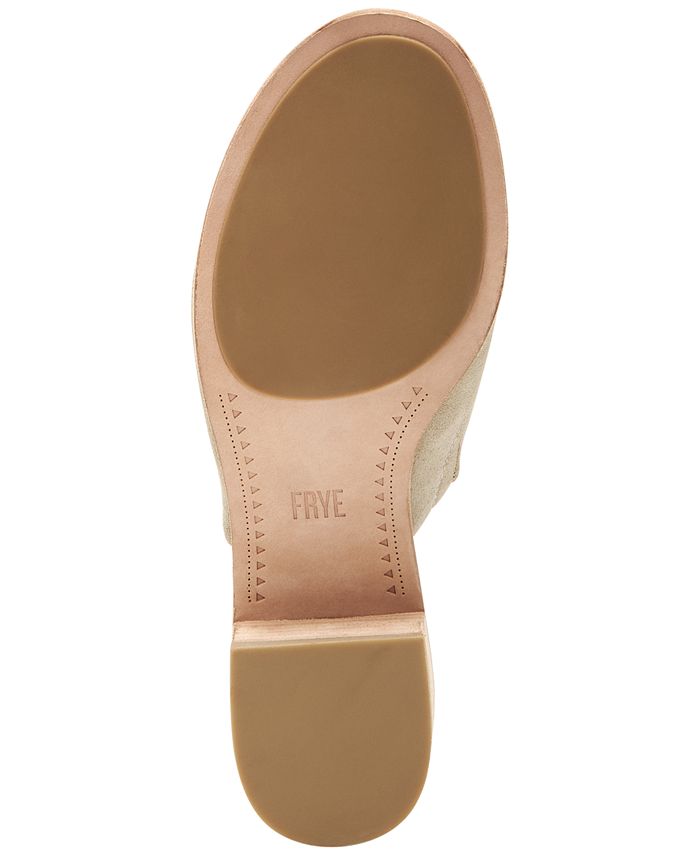 Frye Cindy Mules - Macy's