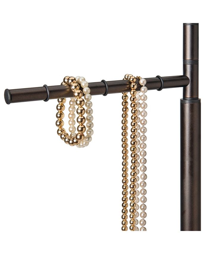 Lynk Floor Standing Pivoting Accessory Organizer Rack - Macy's