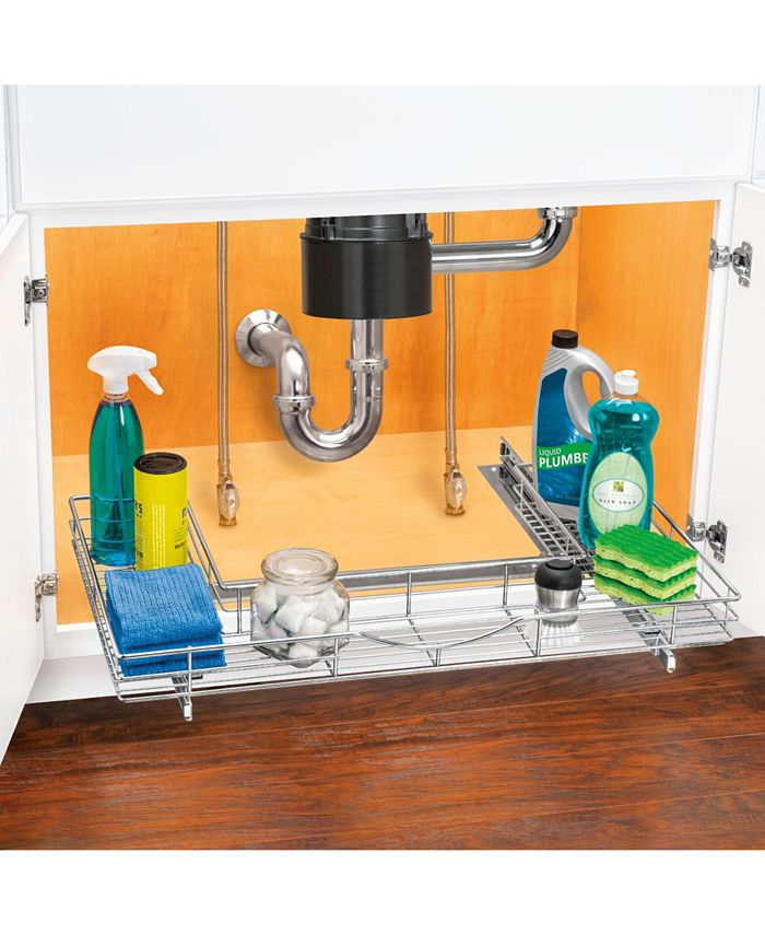 Lynk Professional U Shape Slide Out Under Sink Drawer Macys
