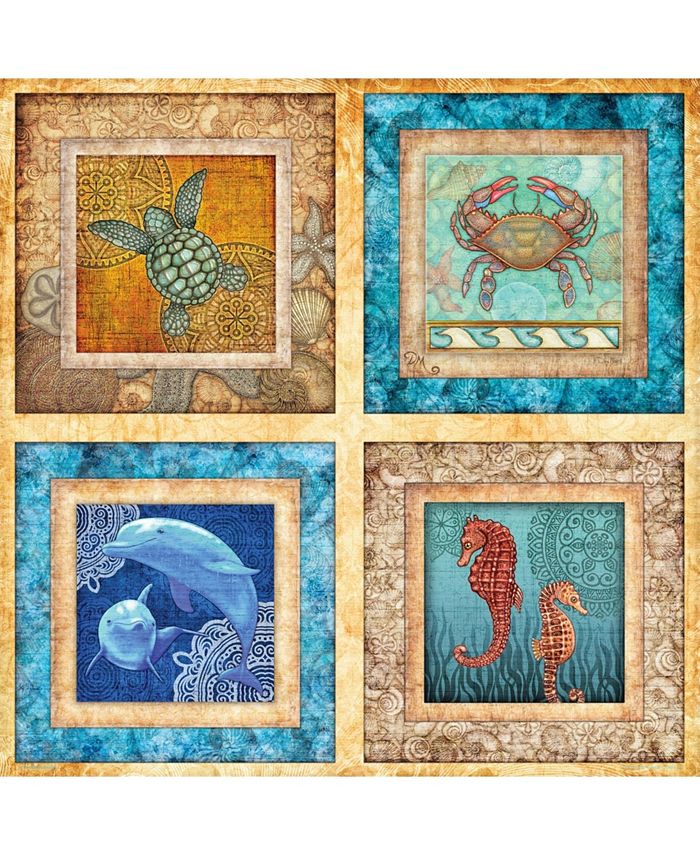 Springbok Puzzles Under The Sea 500 Piece Jigsaw Puzzle - Macy's
