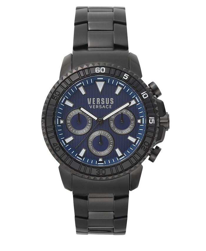 Versus by Versace Versus Men's Black Bracelet Watch 22mm - Macy's
