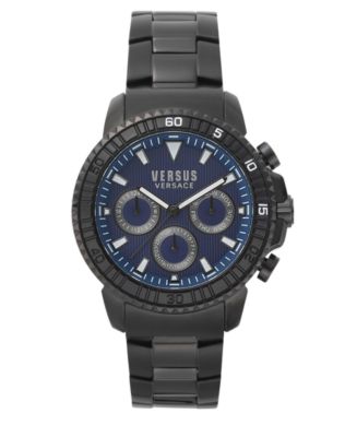 Versus Men's Black Bracelet Watch 22mm - Macy's