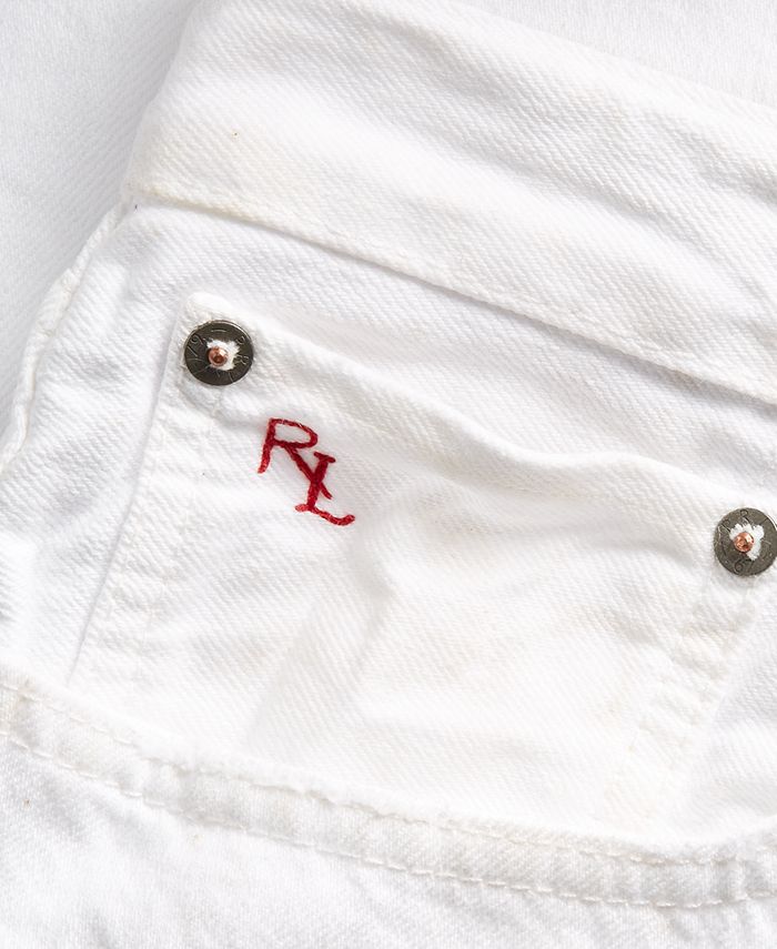 Polo Ralph Lauren Men's Hampton Relaxed Straight Jean - Macy's