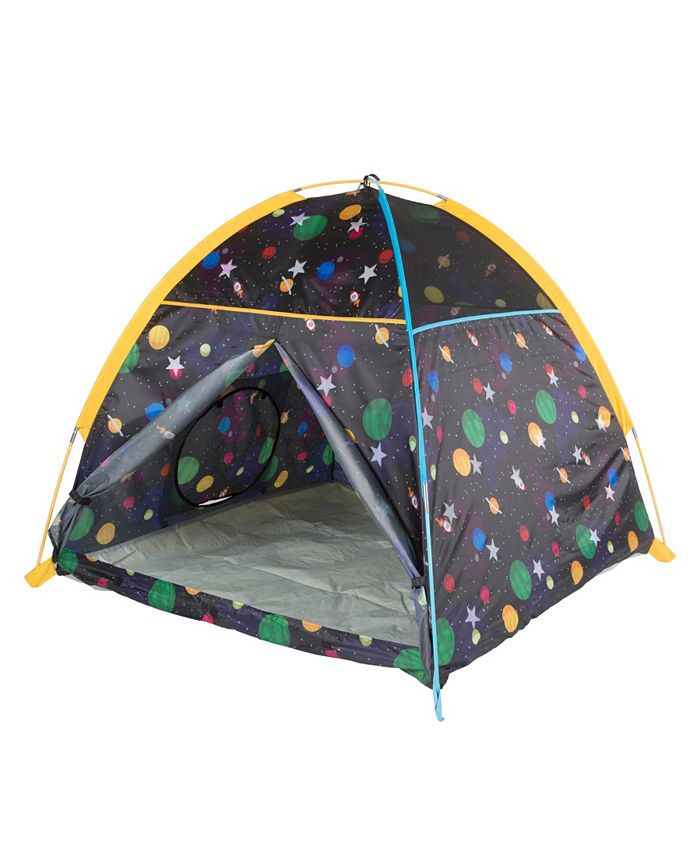 Pacific Play Tents Glow-in-the-Dark Galaxy Dome Tent - Macy's