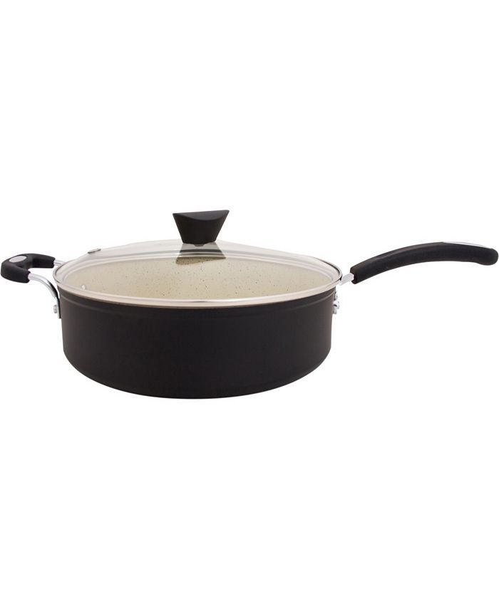 Ozeri Stone Earth All-In-One Sauce Pan with APEO-Free Non-Stick Coating ...