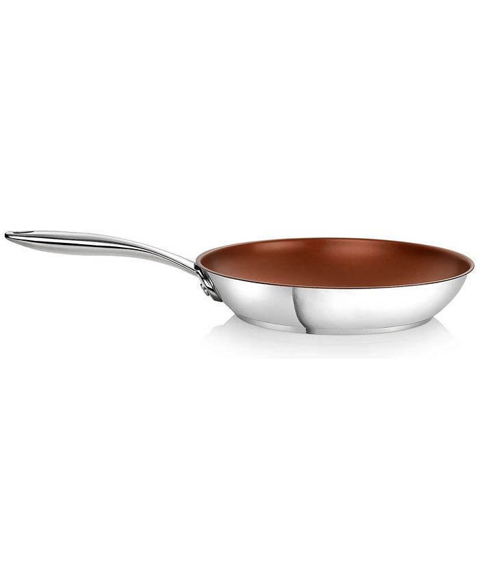 Ozeri 10" Stainless Steel Earth Pan PTFE-Free Restaurant Edition - Macy's
