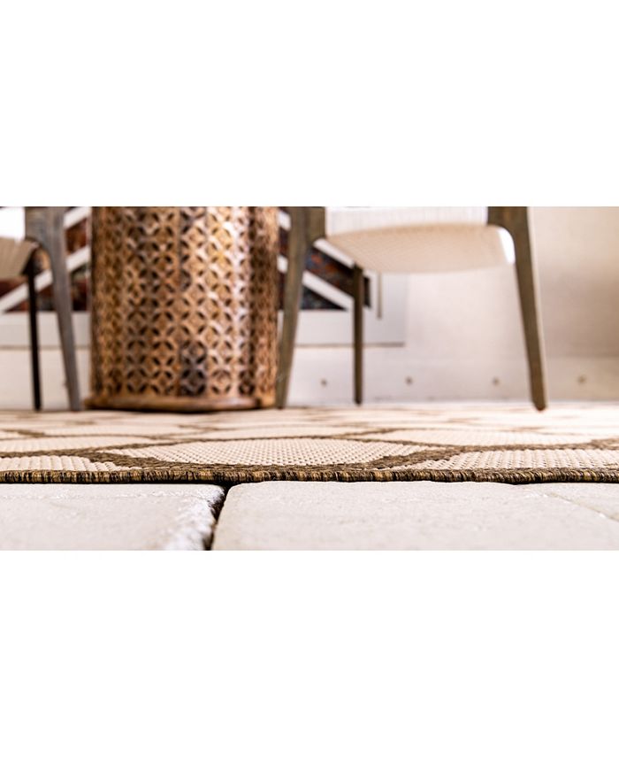 Bayshore Home Outdoor Pashio Pas5 7' x 10' Area Rug - Macy's