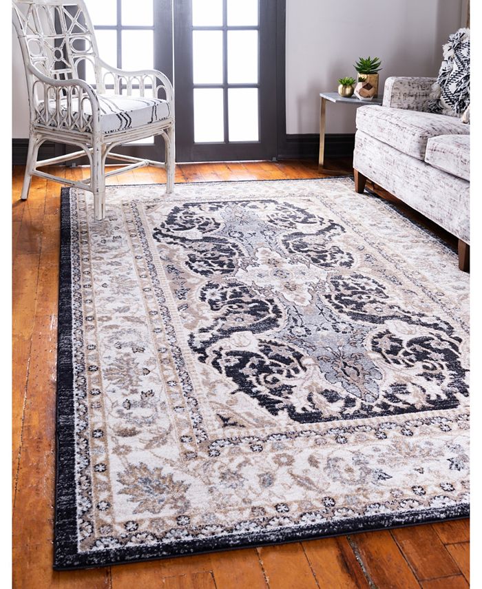 Bayshore Home Wisdom Wis2 8' x 10' Area Rug - Macy's