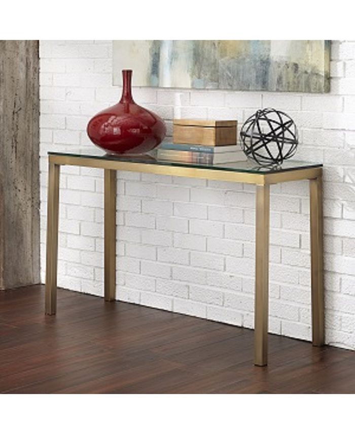 Lifestorey The Mezzanine Shoppe Manhattan Sofa Table - Macy's