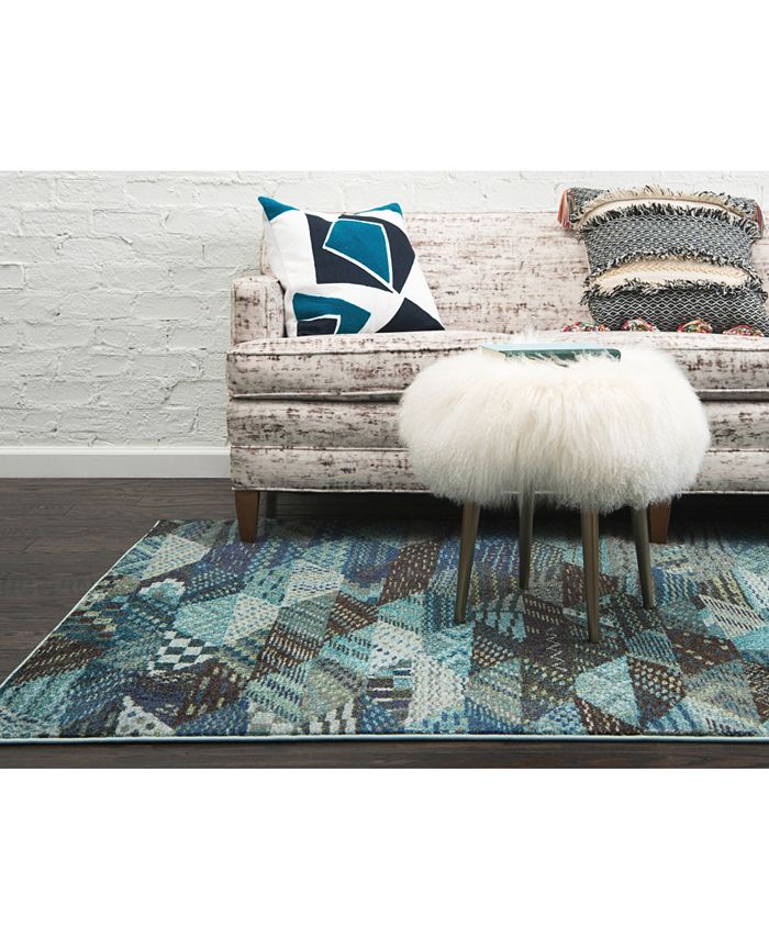 Bayshore Home CLOSEOUT! Arcata Arc4 5' x 8' Area Rug - Macy's