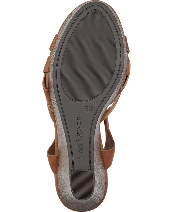 indigo rd. Kady Wedge Sandals - Macy's