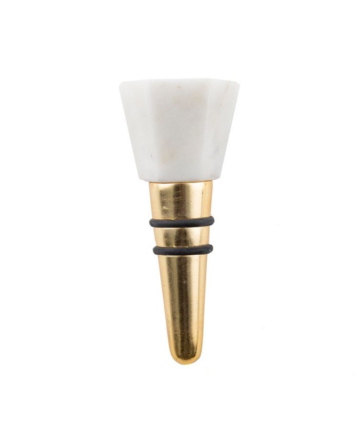 Thirstystone Faceted Marble Bottle Stopper - Macy's